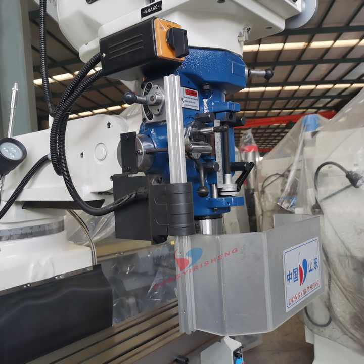 4HP Medium Duty Turret Milling Machine with 3-Axis Digital Readout ...