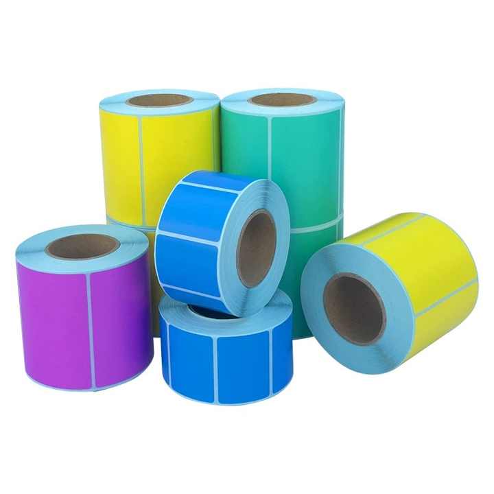 Custom Blank Self Adhesive Waterproof Barcode Sticker