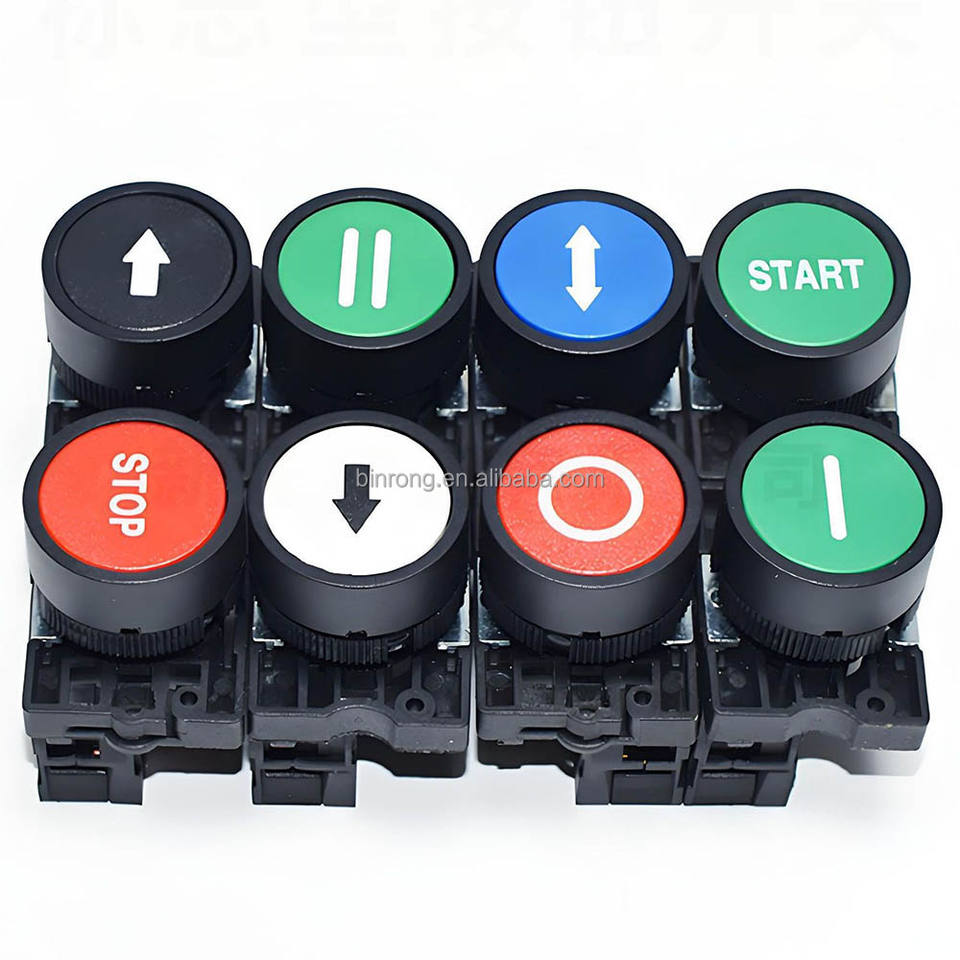 XB2 22mm Momentary Reset Flat Push Button Switch| Alibaba.com
