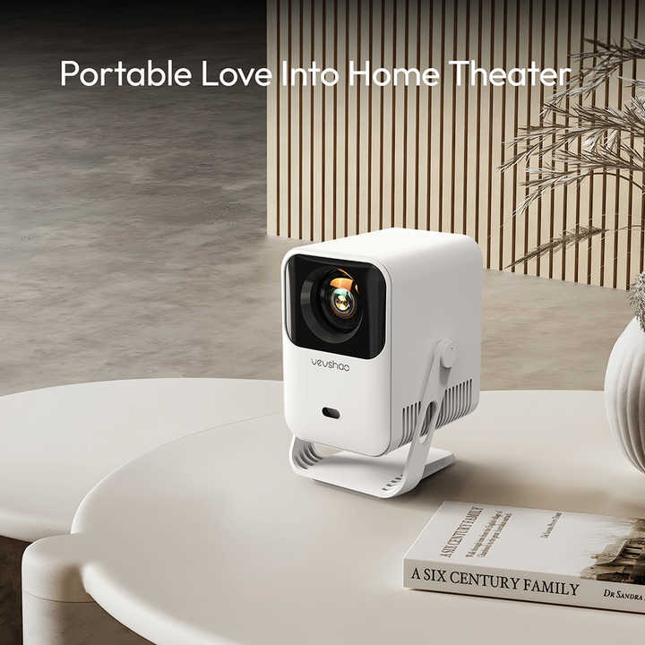 BYINTEK A15 Mini Projector - Smart, Portable, and Budget-friendly