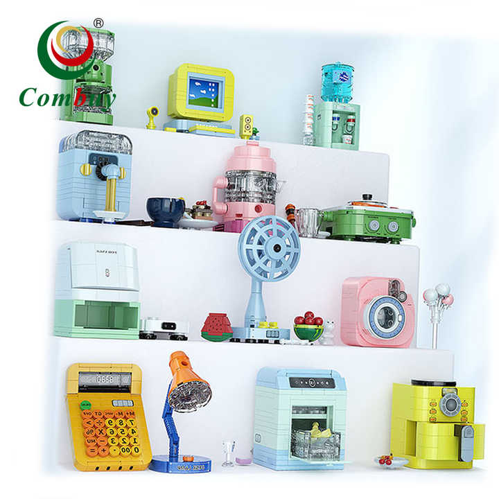 Mini Model Blocks - Intelligent Building Bricks for All Ages