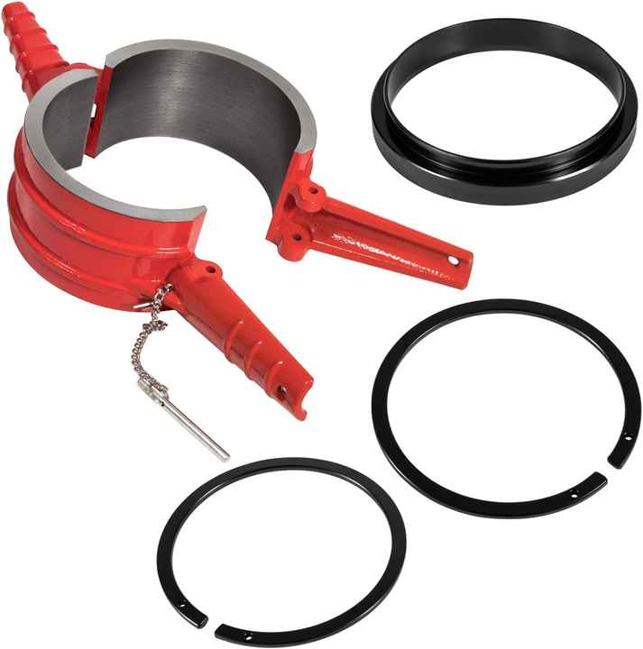 7040 Piston Ring Compressor Tool+Adapter+Anti-Polishing Ring Bore ...