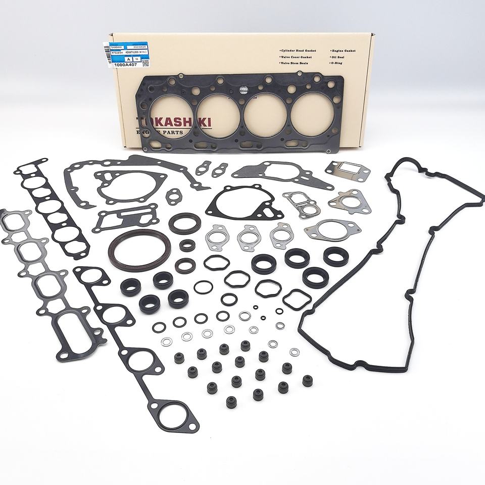Piezas nuevas de Mitsubishi 4D56T L200 16V Kit de juntas de ...