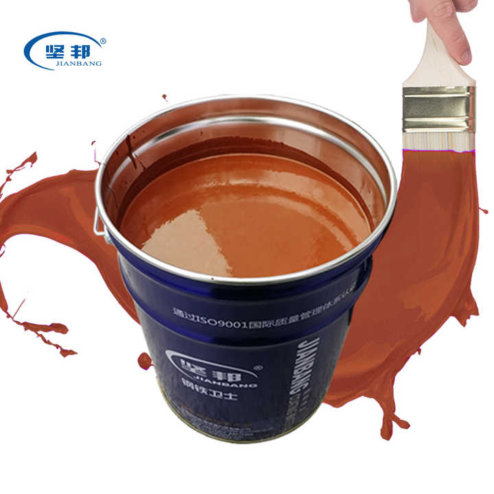 Epoxy Iron Oxide Red Anti Rust Primer Paint for Metal Appliances ...