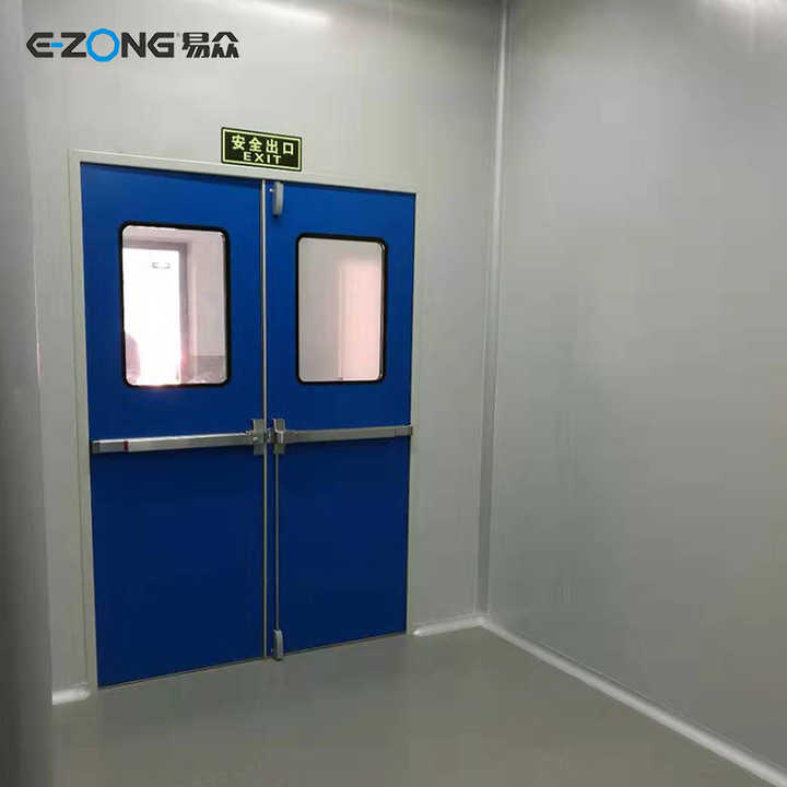 Industrial and Commercial Steel Escape Doors Corridor Emergency Exit ...