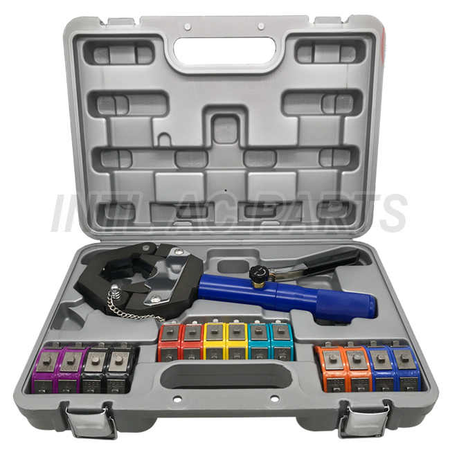 Universal Auto AC Hydraulic Hose Crimper Kit - 71500-001A