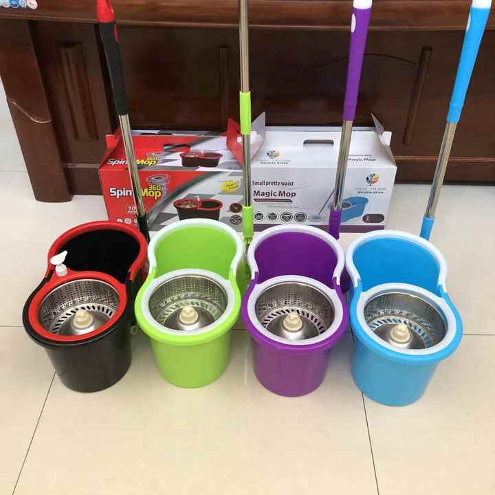 360 Easy Mop - Efficient Cleaning with Adjustable Spinning Mops