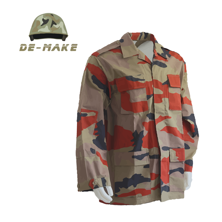 Ghana Immigration Camouflage Uniforms - Durable & Versatile
