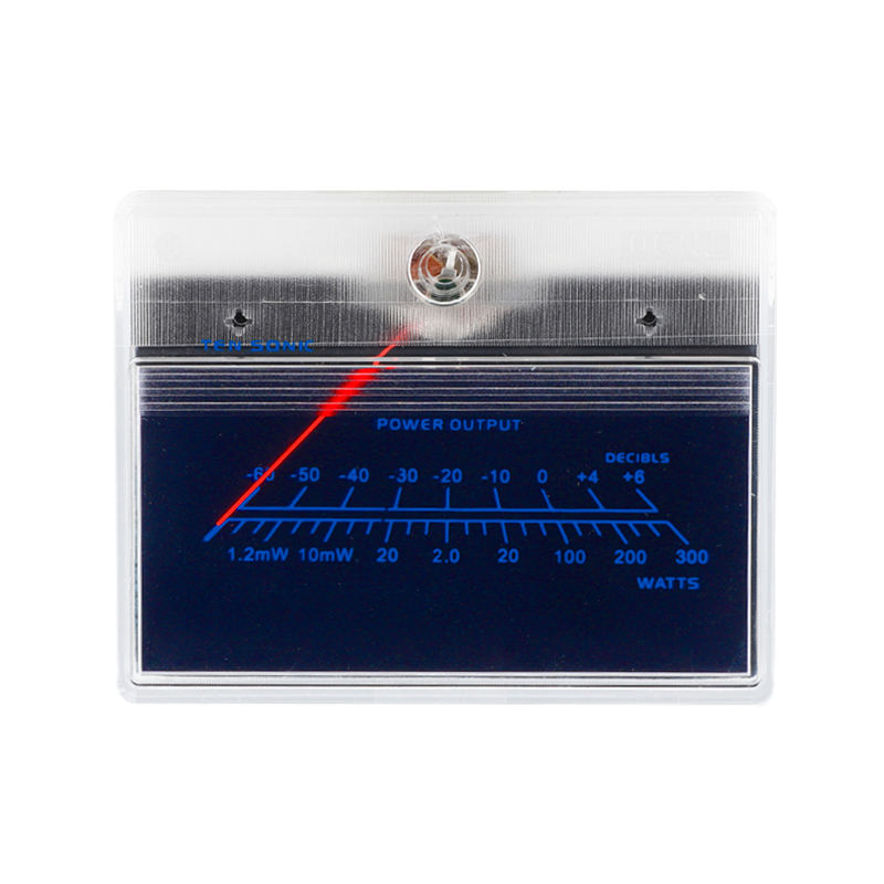 Vu Audio Professional Analog Analogue DC Meter LED Display