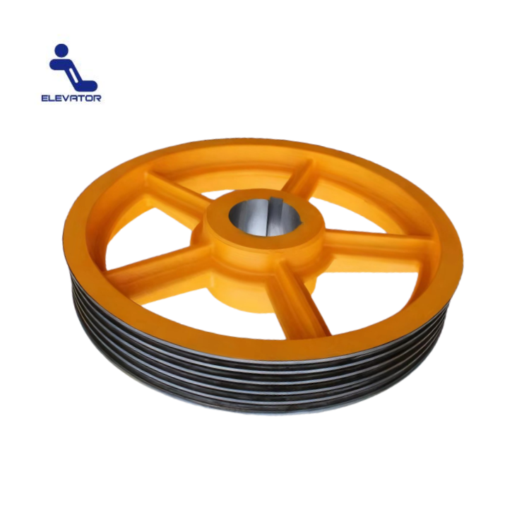 Elevator Guide Wheel Elevator Traction Wheel 615*4*12 615*5*12| Alibaba.com