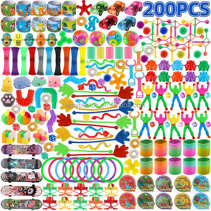 Party Favors Assortment Pack - Small Plastic Toys for Kids