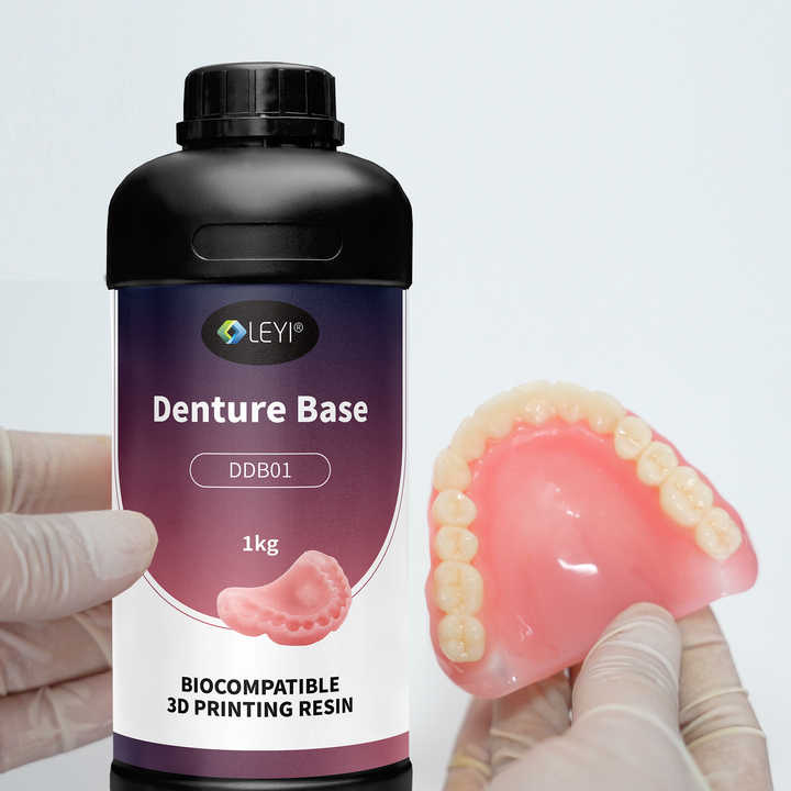 LEYI Denture Base Dental Resin 405nm HeyGears/SprintRay/Shining 3D LCD ...