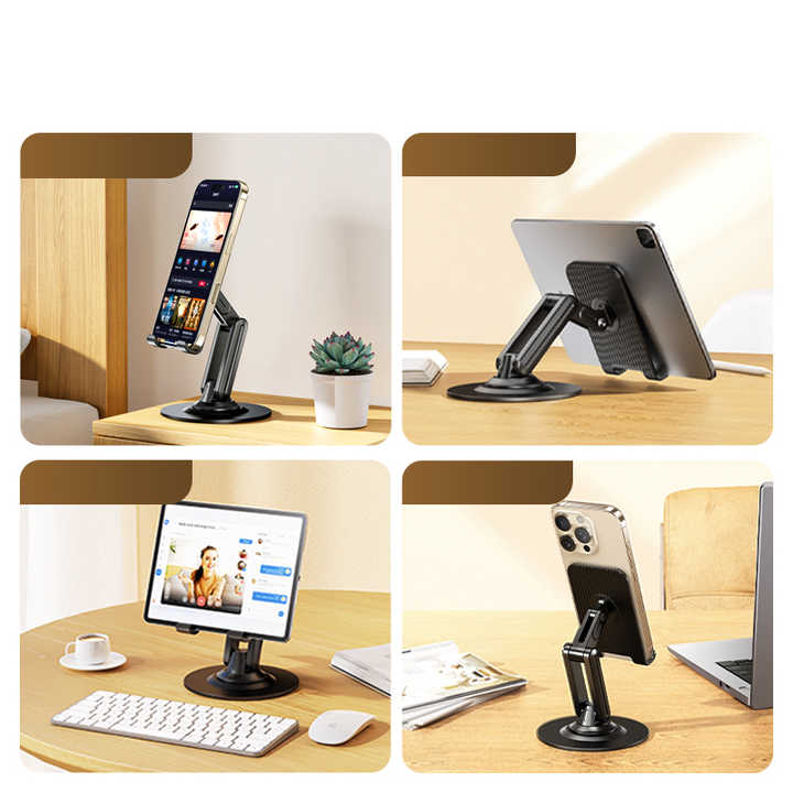Hot Selling Rotating Top Stand Retractable Tablet Holder Adjustable ...