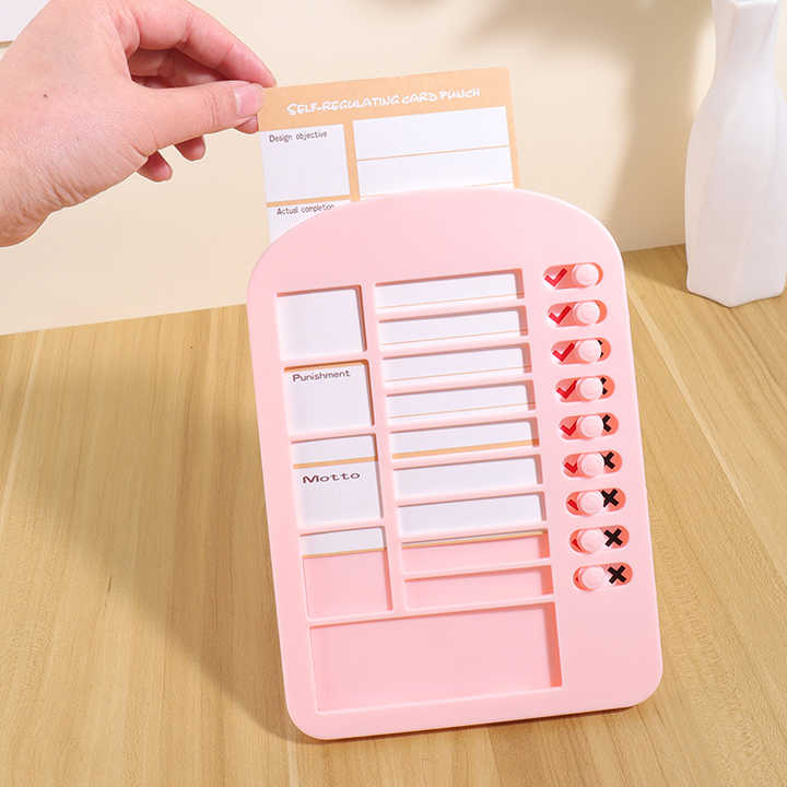 Personalize Simple Self-discipline Punch Cute Cartoon Multifunctional ...