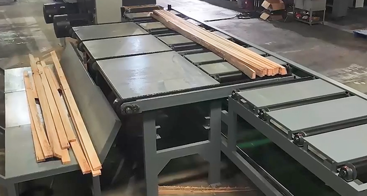 Shengong Automatic Horizontal Sawmill Line for Efficient Timber ...