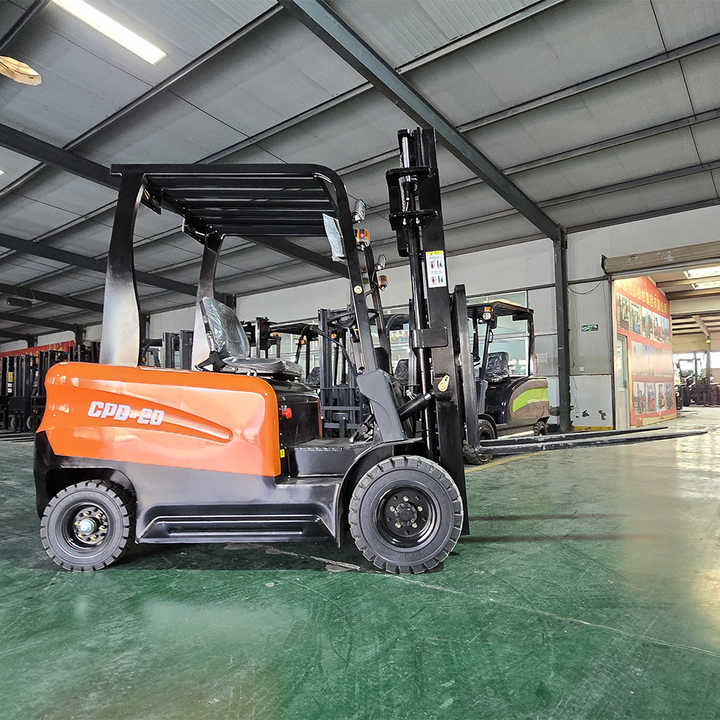 1.5 Ton Electric Forklift - Versatile & Powerful Performance