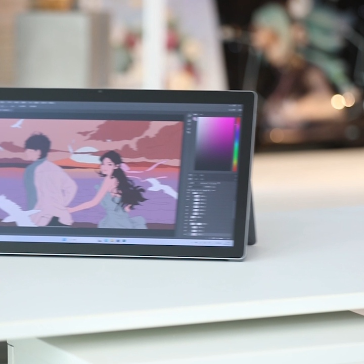 Huion Kamvas Studio 16 - Professional All-in-One Tablet