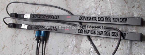 APC PDU AP7553 APC Basic Rack Power Distribution Unit 0U 32A APC Rack ...