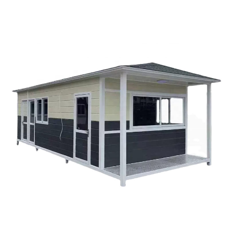 Custom Modular Camp Prefabricated Light Steel Modern Outdoor Luxury ...