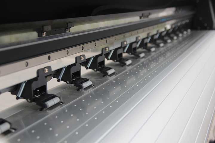 Audley Eco Solvent Ink Printing Machine - 1.8m XP600 Head Plotter