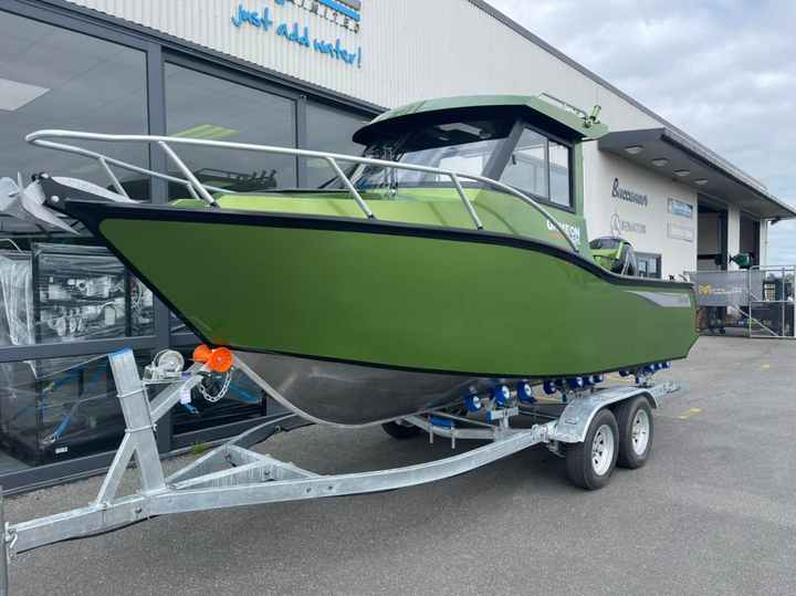 Best Sale Speed 6m Aluminium Cabin Fishing Boat with Hardtop