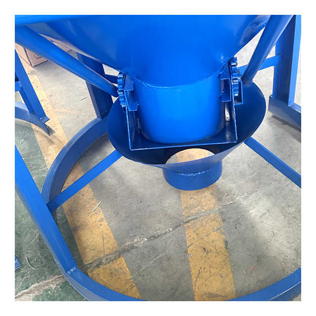 Wanshan Concrete Bucket Mixer, 0.5-3 CBM, OEM | Wholesale