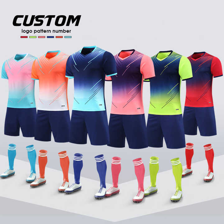 Adult Youth Football Uniforms Wholesale Sublimation Training Football ...