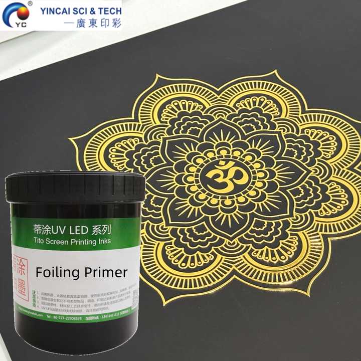 Hot Stamping Foil Varnish Covercoat Silk Screen Printing Ink for Luxury ...
