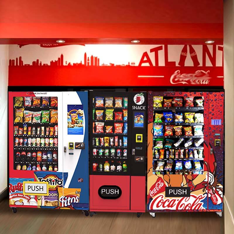 Europe 24/7 Convenience Store Vending Machine - Smart & Convenient