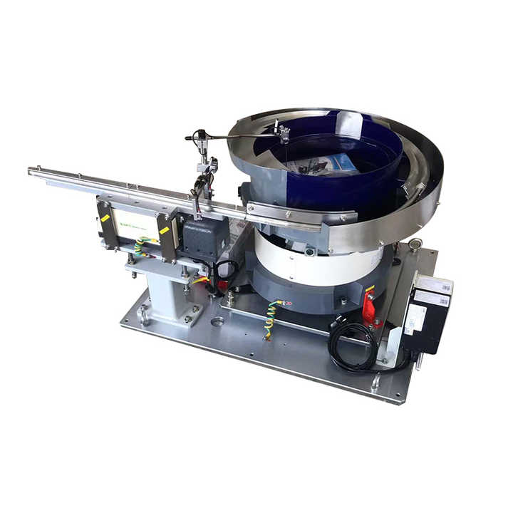 500mm Diameter Stainless Steel Vibratory Feeder Bowl with Integrated ...