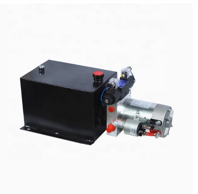 Hydraulic Power Unit Assembly Pump Motor Electromagnetic Forklift ...