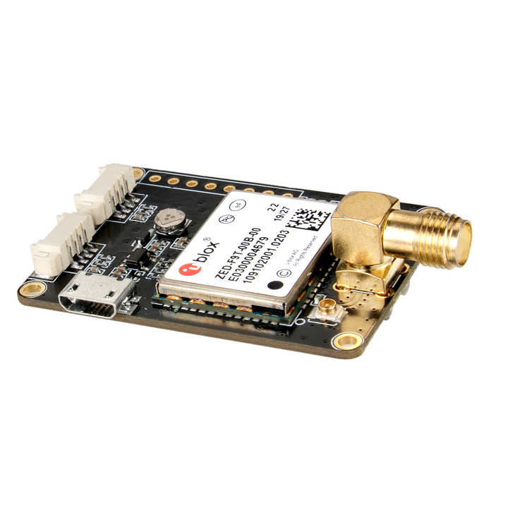 ZED-F9T RTK GNSS/GPS Receiver Board - High Precision