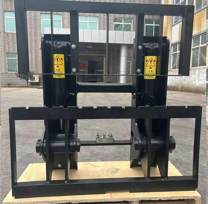 Forklift Attachment Hinged Carriage Attachment Fork Customizable Fork