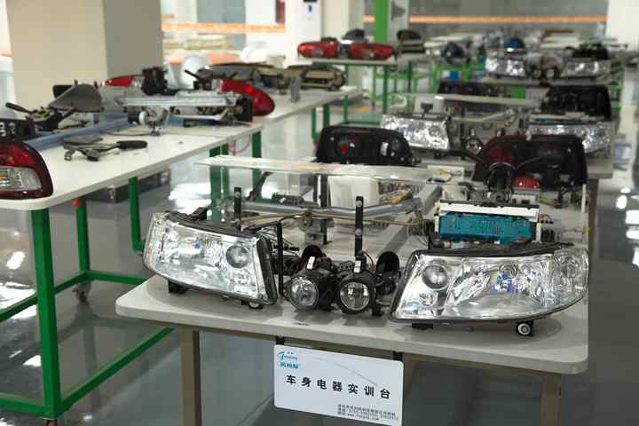 Automotive Training Kit - Electric Vehicle Charging System