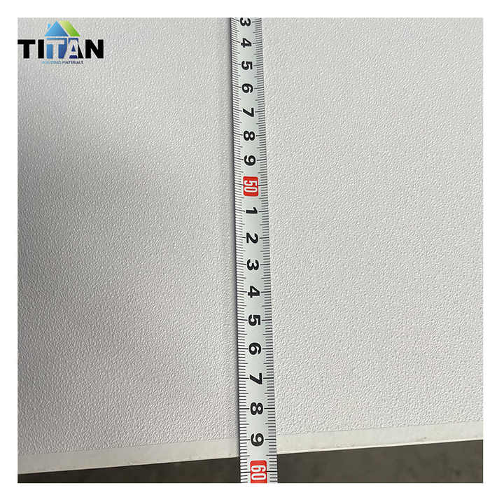 Benin Plafond Maison Plastic PVC Ceiling Gypsum Panels