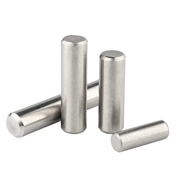 Precision Double End Parallel Straight Dowel Pin Stainless Steel ...