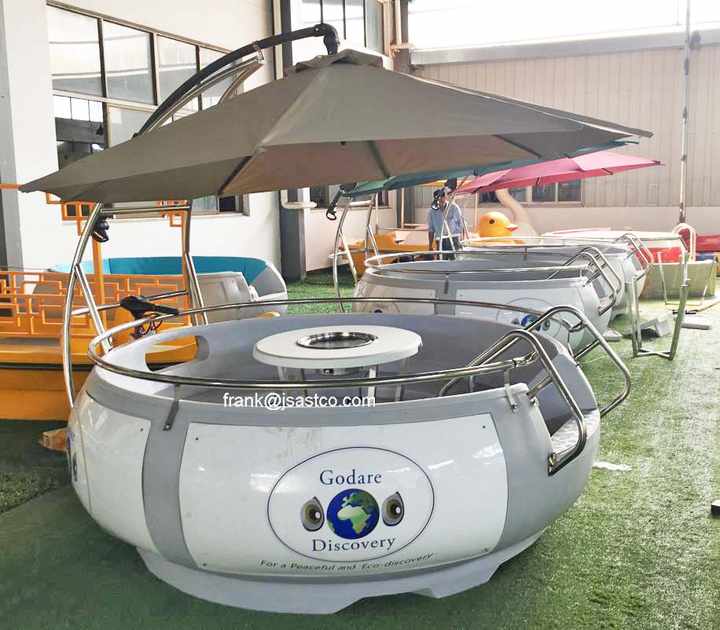 BBQ Donut Boat - Floating Barbecue Party Boat