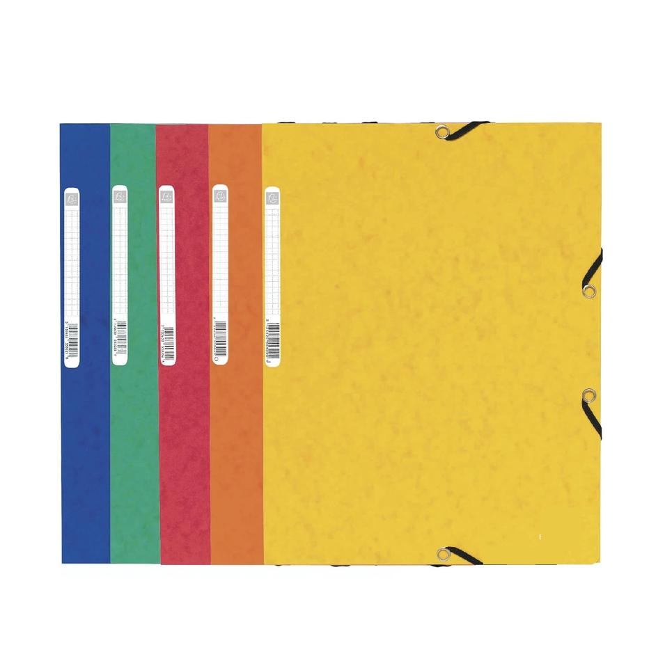 High Quality Expand A4 Size Paper File Folders Elastic Folders with 3 ...