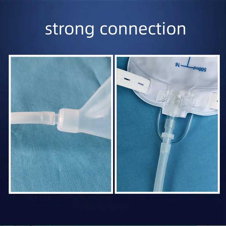 External Male TPE Urinal Collector - Efficient Urine Bag