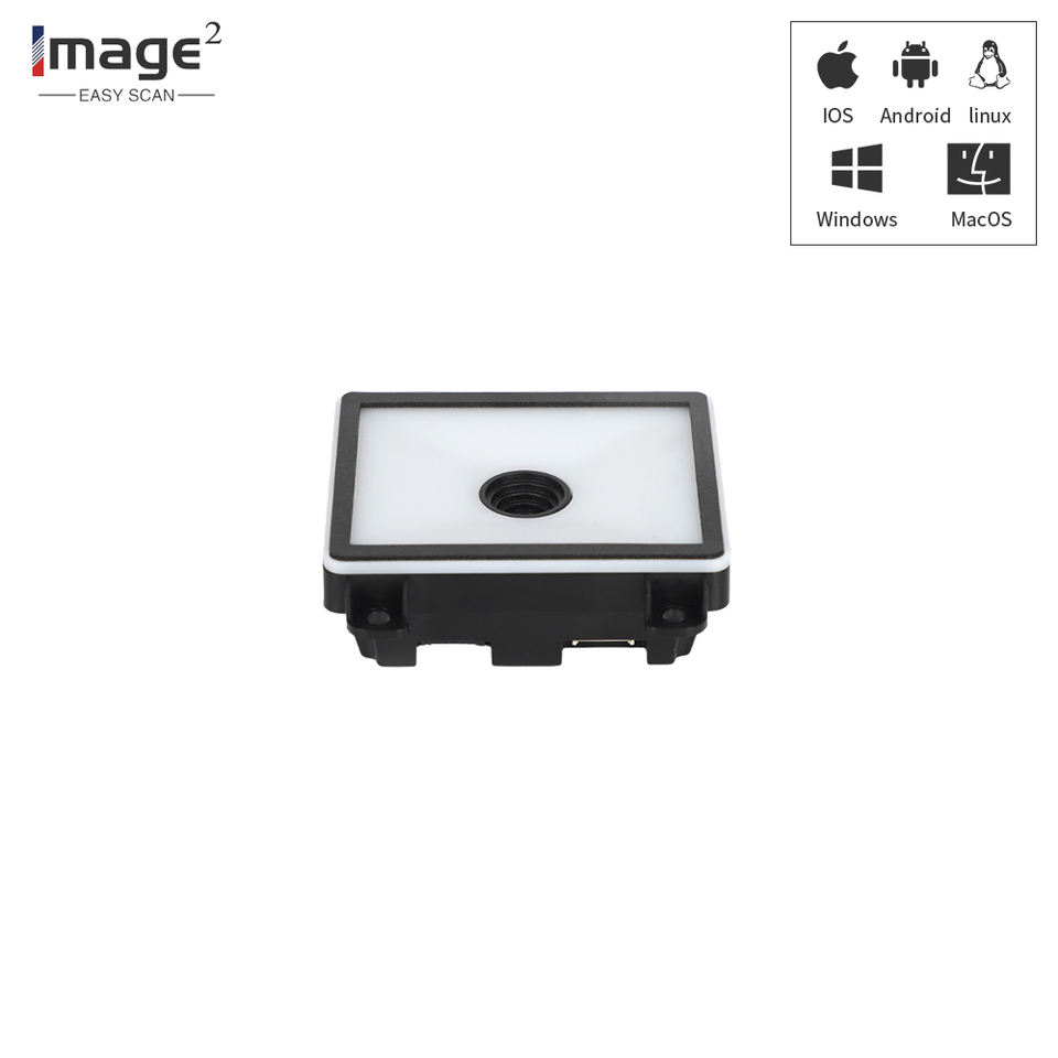 EM23S-OCR Upgrade Performance Embedded Ticket Validator Machine 2D 1D ...