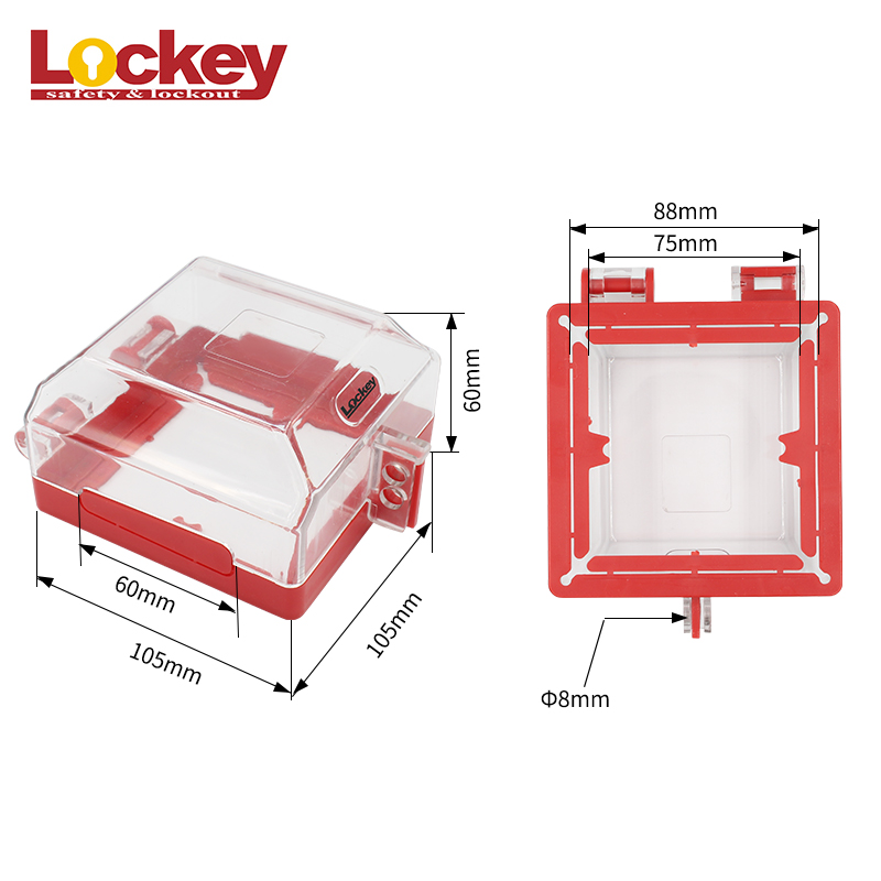 Locking Wall Switch Cover