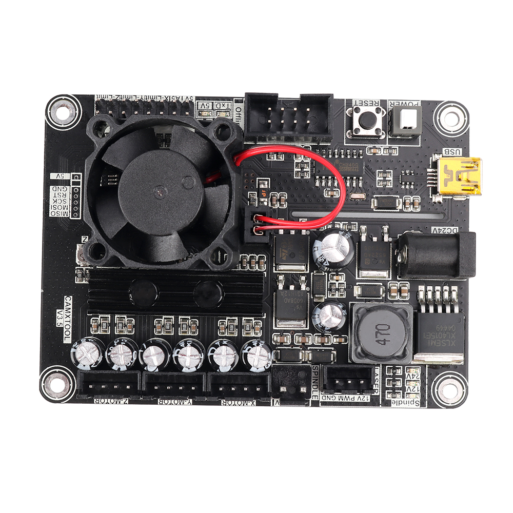 Milling Machine Board YIDOFENG 3 Axis GRBL 1.1F CNC Control Board - USB ...