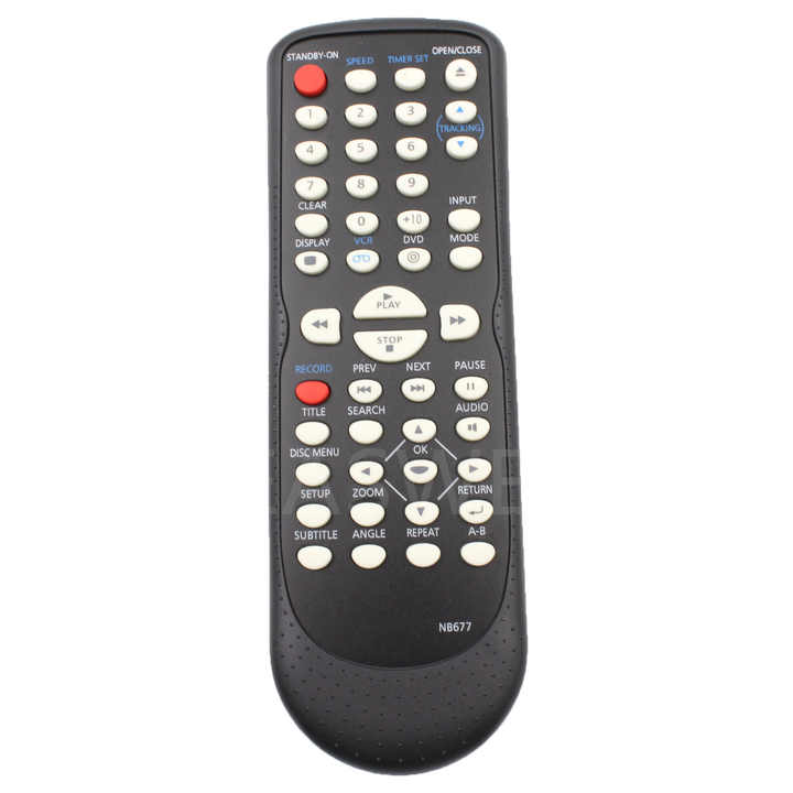 New NB677 For Magnavox DVD VCR player Remote Control CDV220MW9 F7A RDV220MW9A Alibaba