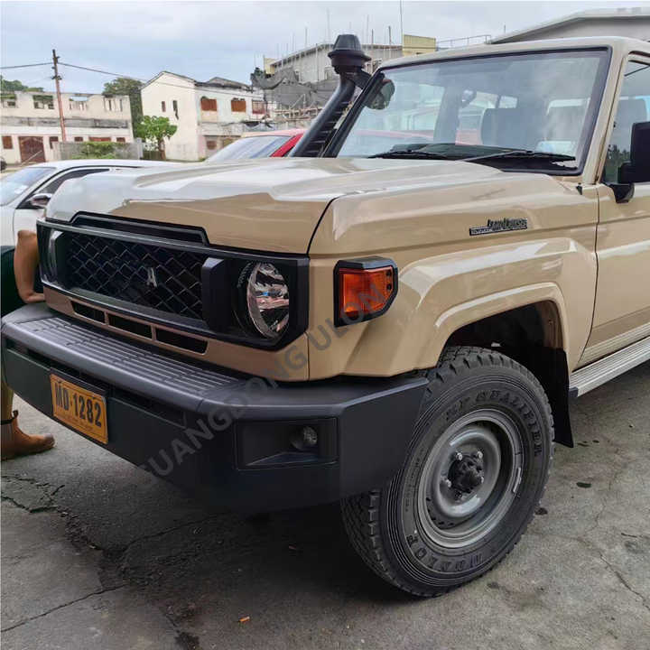Toyota Land Cruiser LC70 Series Upgrade with ULON Body Kits