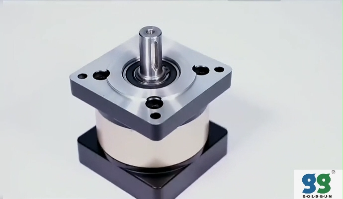 PBL120 Series 2KW Precision Planetary Gearbox High Rigidity Round ...