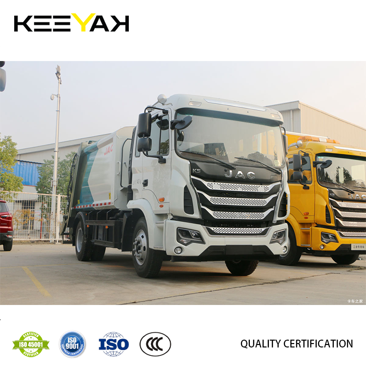 10 Cubic Meters 15 Cubic Meters Isuzu Compactor Garbage Trucks 4*2 ...