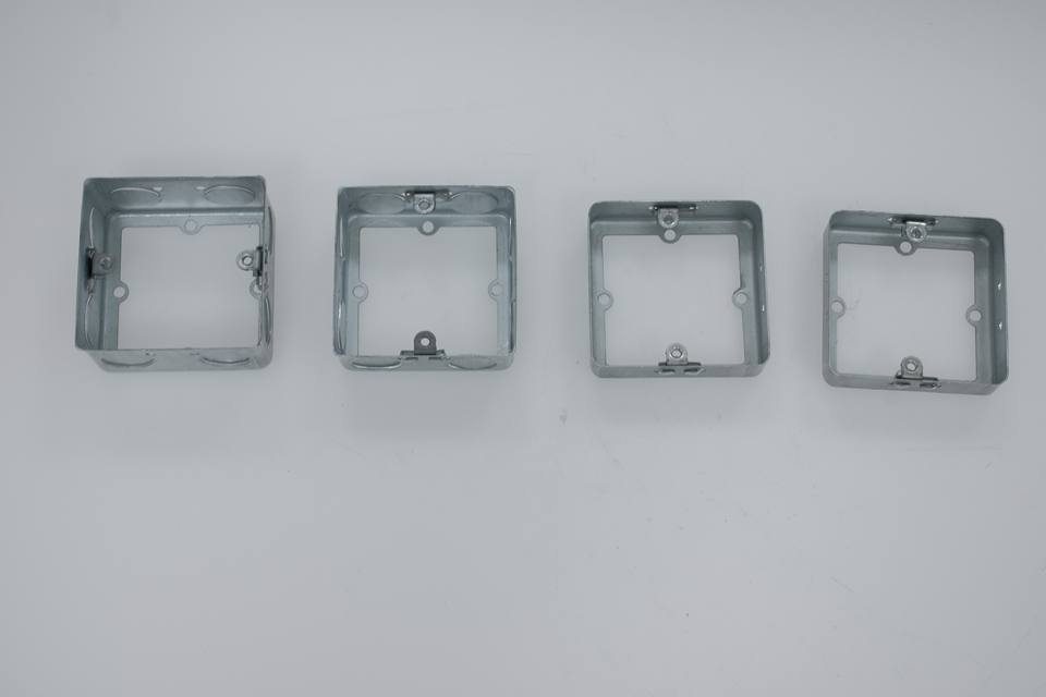 Galvanized Steel EMT Bottomless Junction Box Heightened Electronics ...