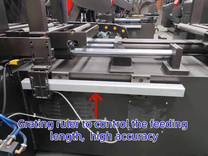 Angle Saw GS280 Full Automatic Angle Saw Machines 280mm Cutting ...