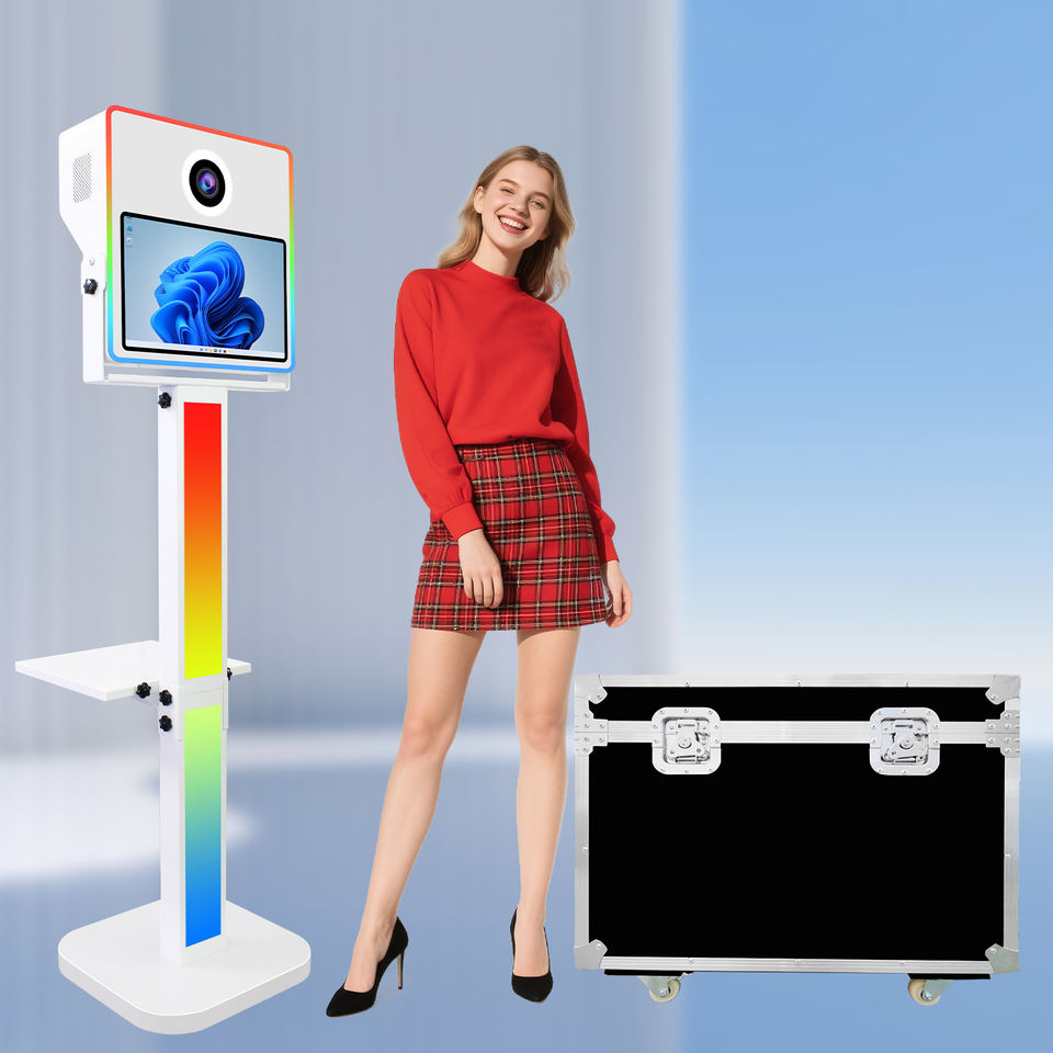 Agility DSLR Photo Booth Shell 15.6 Inch Screen Photo Booth Machine ...