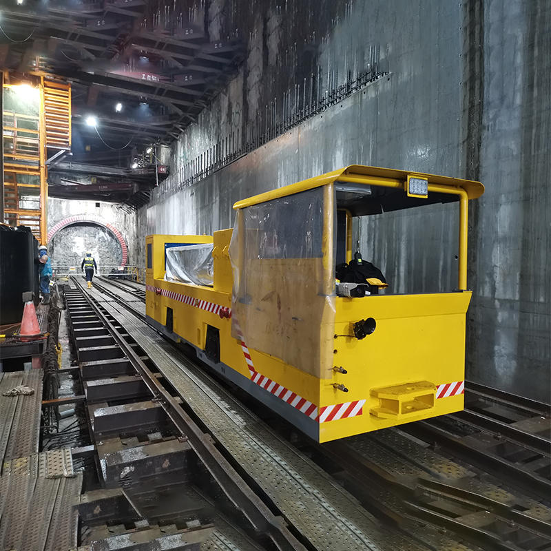 TimesPower Made in China Narrow Gauge Tram Mining Electric Locomotive ...